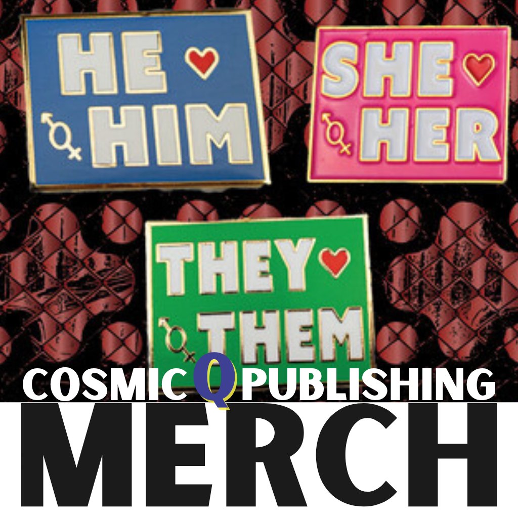 Cosmic Q Merch – Cosmic Q Publishing